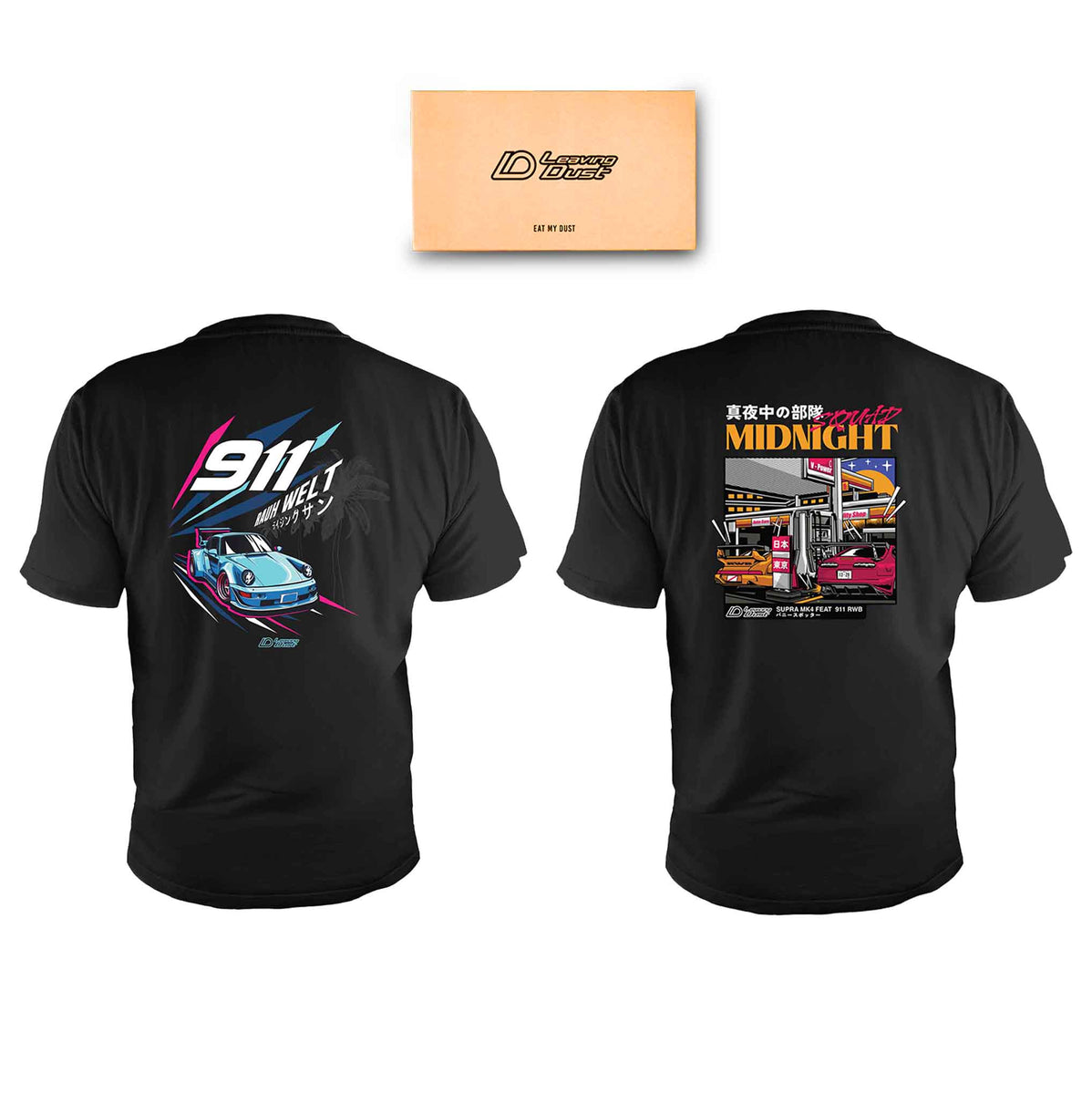 911 T SHIRTS PACK – Leaving Dust