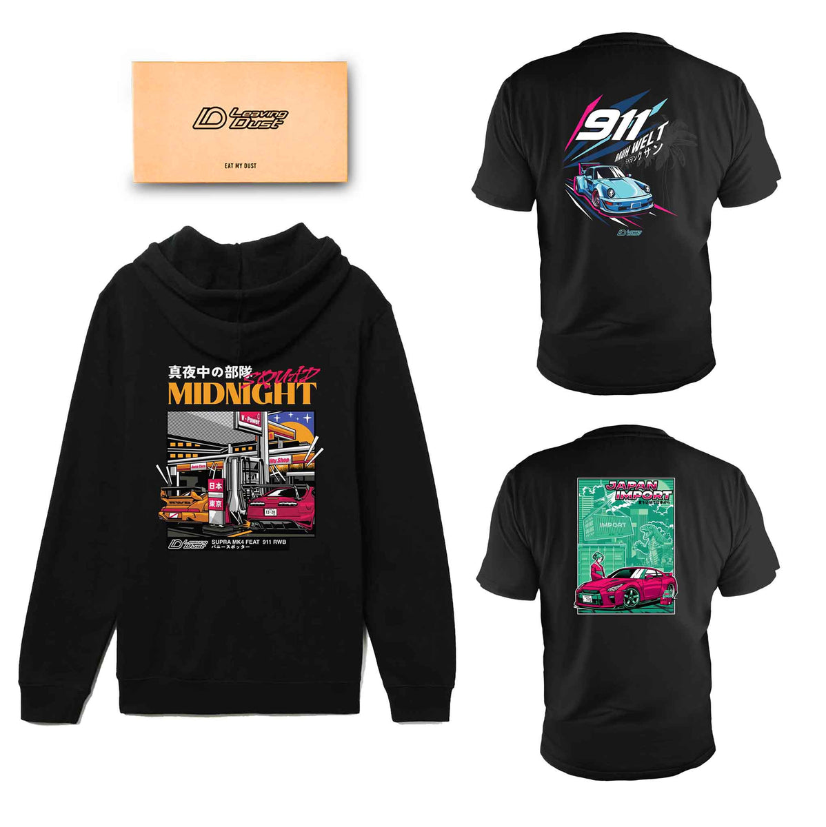 MIDNIGHT PACK – Leaving Dust