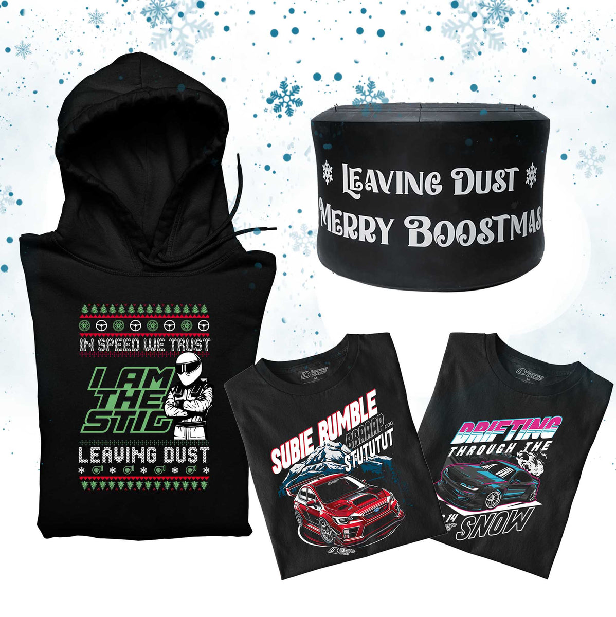 Stig Pack – Leaving Dust